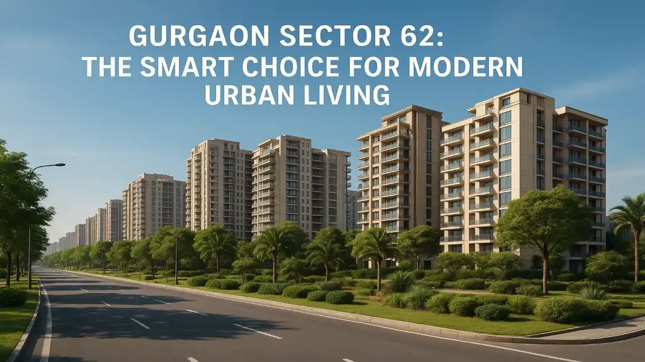 Gurgaon Sector 62: Where Every Square Foot Counts