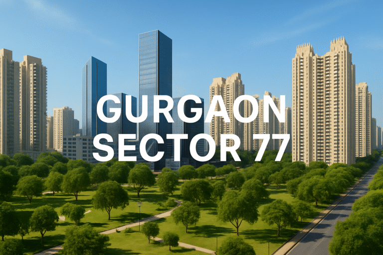 Gurgaon Sector 77: Property Deals You Can’t Miss