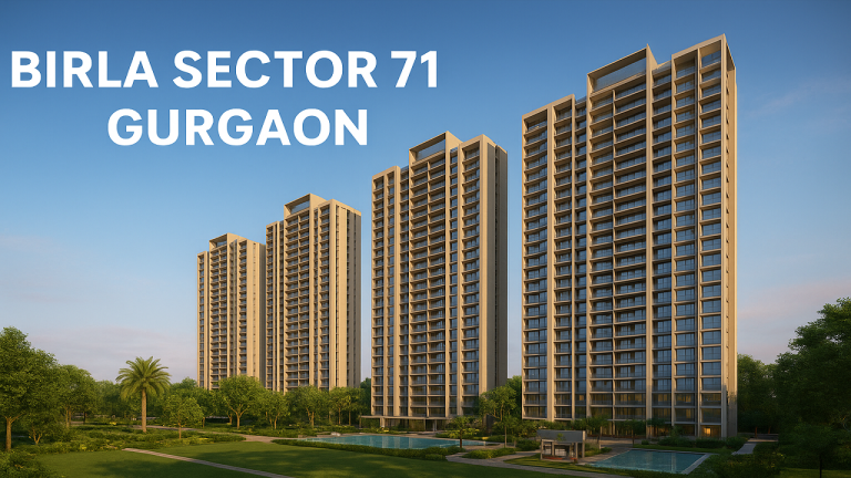 Birla Sector 71 Gurgaon | Luxury Flats by Birla Estates